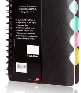 The Mark spiral A4 Diary none 300 Pages Price in India - Buy The Mark ...