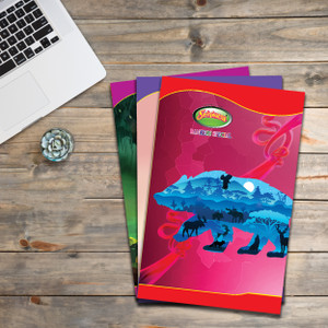 Srinivasa Single Line Long Notebooks 152 Pages | 54 GSM | Ruled Copy ...