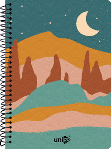 UNIGO Premium Spiral Binding A4 Notebook Single Line - Ruled 100 Pages ...