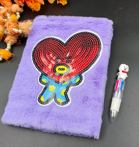 Paper Bear BTS A4 Diary Unrolled 70 Pages Price in India - Buy Paper ...