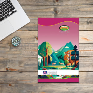 Srinivasa Unruled Long Notebooks 172 Pages(2 Subjects Notebooks) White ...