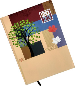 Excel 2023 Executive Style Superior Quality Diary with Excellent Design ...