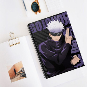 craft maniacs JUJUTSU KAISEN NOTEBOOKS A5 Notebook RULED 160 Pages ...