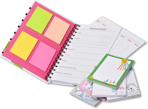 Flipkart SmartBuy FLAMONGO Undated Planner - Notebook Spiral Planner ...