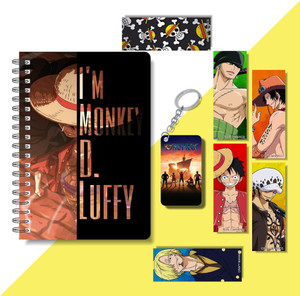 craft maniacs 2024 ONE PIECE DIARY & 6 FREEBIE BOOKMARKS & ONE KEYCHAIN ...