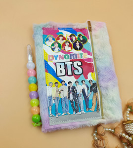 Paper Bear BTS A4 Diary ruled 70 Pages Price in India - Buy Paper Bear ...