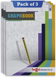 Target Publications Graph Books|1 cm Squares|Maths Graph Sheets for ...