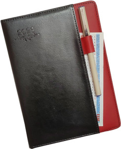 Excel 2023 Executive Style Superior Quality Diary with Excellent Design ...