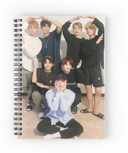 craft maniacs BTS 2023 NEW DIARIES A5 Diary RULED 160 Pages Price in ...