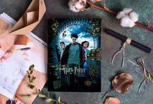 Warner Bros. Harry Potter Theme Leather Diary A5 Journal Unruled 200 ...