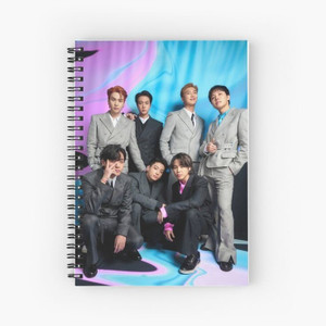 craft maniacs BTS 2023 NEW DIARIES A5 Diary RULED 160 Pages Price in ...