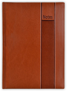 PLAN.A. DAY Milano Leather Premium Cover Notebook, Smart magnetic ...