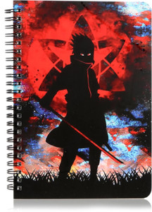 craft maniacs ANIME SPECIAL NOTEBOOKS A5 Notebook RULED 160 Pages Price ...