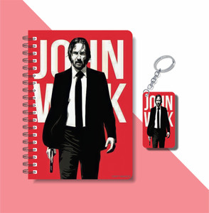 craft maniacs JOHN WICK 2023 NOTEBOOK COLLECTION A5 Notebook RULED 160 ...
