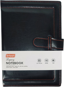 NEELGAGAN Legacy Note Book A5 (Type : Ruled) Round Corner With Foam ...