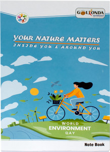 GOLKONDA Formative Assessment Record| Long UnRule| A3 Note Book Unrule ...