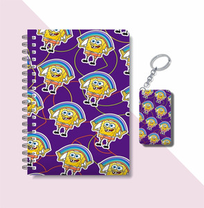 craft maniacs SPONGEBOB 2023 COLLECTION A5 Diary RULED 160 Pages Price ...