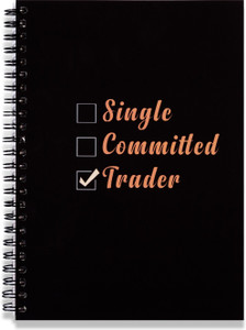 The Future Stop Single Committed Trader Journal, Personal Memo, Winning ...