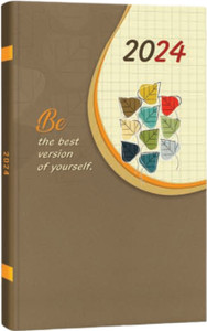 SUMO PRIME Smart Series '2024' 'Page a Day' New Year Diary A5 Diary ...