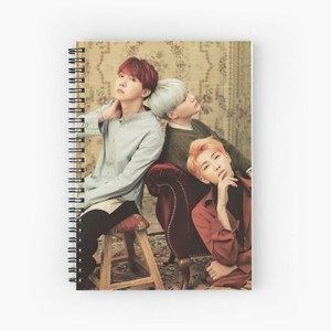 craft maniacs BTS 2023 NEW DIARIES A5 Diary RULED 160 Pages Price in ...