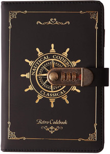 Niralasa Marble Diary Journal with Lock for Girls and Women - Secret ...