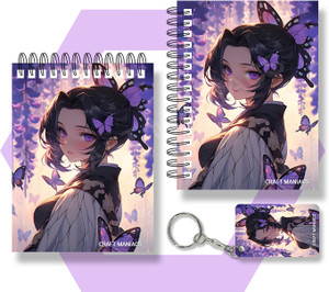 craft maniacs DEMON SLAYER A6 NOTEBOOKS A6 Diary UNRULED 100 Pages ...