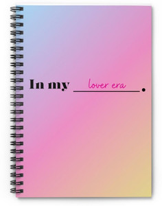 craft maniacs TAYLOR SWIFT 2024 COLLECTION A5 Diary RULED 160 Pages ...