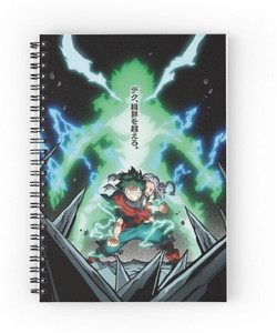 craft maniacs ANIME NOTEBOOKS A5 Note Book RULED 160 Pages Price in ...