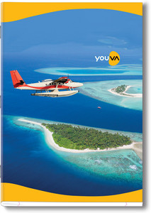 Youva Long Book A4 Notebook Single Line 76 Pages Price in India - Buy ...