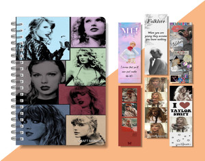 craft maniacs 2024 TAYLOR DIARY + FREEBIE COLLECTION A5 Diary RULED 160 ...