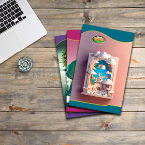 Srinivasa Unruled Long Notebooks 192 Pages White / Blank Copy for ...