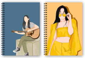 AJAY Diary A5 Diary Unruled 160 Pages Price in India - Buy AJAY Diary ...