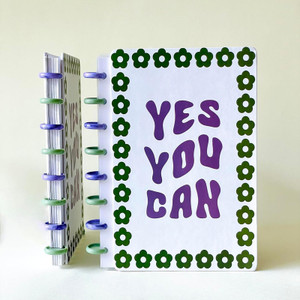 dovetail Discbook Yes you can A5 Notebook Ruled 70 Pages Price in India ...
