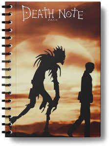 Pixel Art Death Note Anime Book-size Notebook Ruled 50 Pages Price in ...