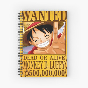 craft maniacs ONE PIECE A5 Notebook RULED 160 Pages Price in India ...