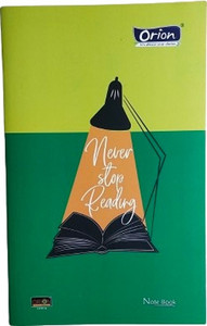 ORION Long Notebooks A3 Note Book Unruled 160 Pages Price in India ...