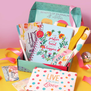 Doodle Happy Box Happiness Planner Gift Set|Pouch|Pen|Totebag|Sticker ...