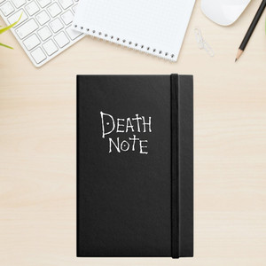 urban kiosk Death Note Diary Anime | Journal | Notebook with Elastic ...