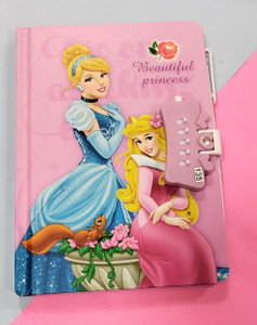 Paper Bear Princess Regular Diary Designer 80 Pages Price in India ...