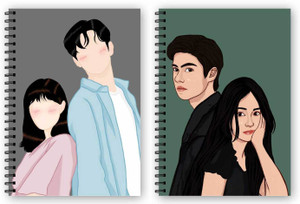 AJAY Diary A5 Diary Unruled 160 Pages Price in India - Buy AJAY Diary ...