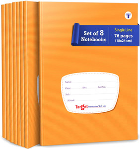 Woodsnipe Single Line Notebooks | Small Single Line Copy | 72 Ruled ...