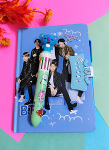 Paper Bear BT21 Regular Diary Designer 80 Pages Price in India - Buy ...