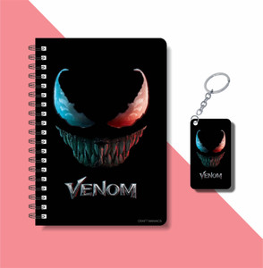 craft maniacs VENOM 2023 COLLECTION A5 Notebook RULED 160 Pages Price ...