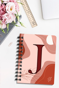 DI-KRAFT J Printed Wiro Binding Diary ||Name Printed Diary For School ...