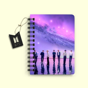 DI-KRAFT BTS Boys Printed Diary for Home and office use A5 Diary ...