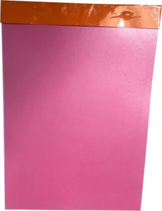 New Dimension Store NEW 70 GSM, SHORT EDGE STAPLED, HANDMADE A4 ...