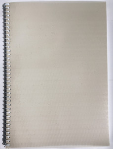 Sprial Notebook Copy 75 GSM A4 Notebook Plain 200 Pages Price in India ...