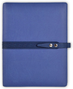 PLAN.A. DAY Premium Busines Card Organizer with Replaceable Notebook ...