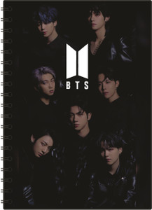 ShivaArts BTS A5 Diary 160 Pages Price in India - Buy ShivaArts BTS A5 ...