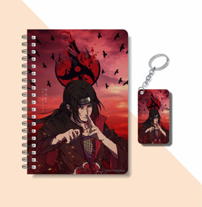 craft maniacs ITACHI UCHIHA COLLECTION A5 Diary RULED 160 Pages Price ...